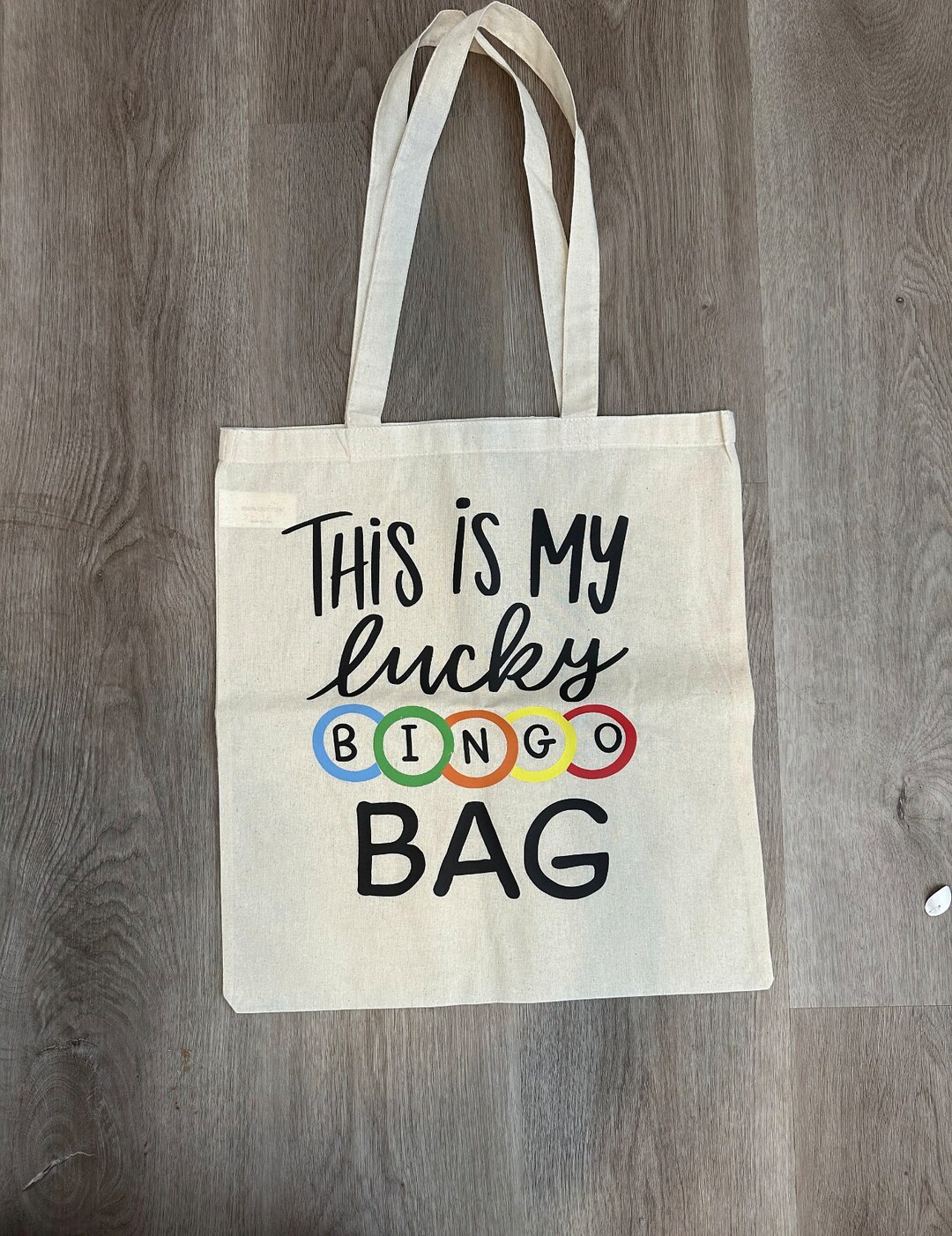 Lucky Bingo Bag | Bingo Tote | Grandma Gift | Auntie Gift | Christmas ...