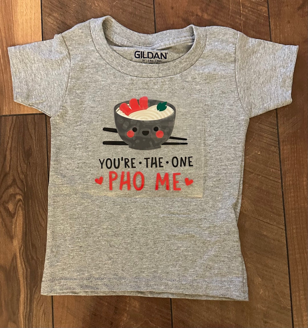 Little Foodie Shirt | Kawaii Food | Pho | Vietnamese Clothes | Cute ...