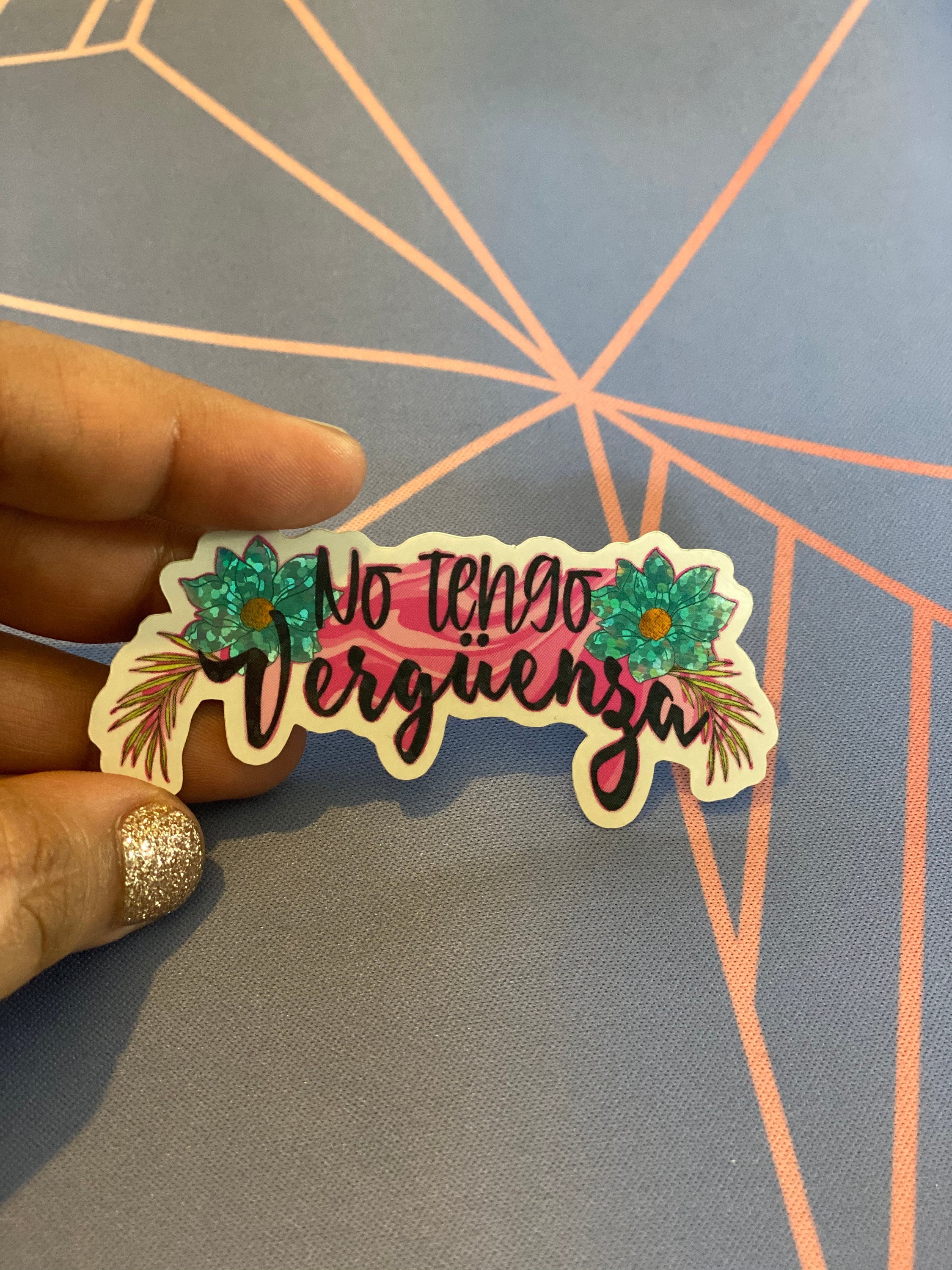 No Tengo Verguenza Sticker 3.1x1.4 In. Vinyl Sticker for Your - Etsy UK
