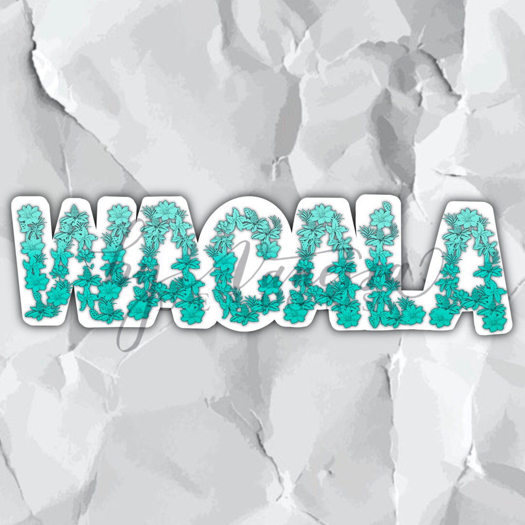 WACALA Vinyl Sticker 3.3x1.1 in. Vinyl Sticker for your - Etsy.de