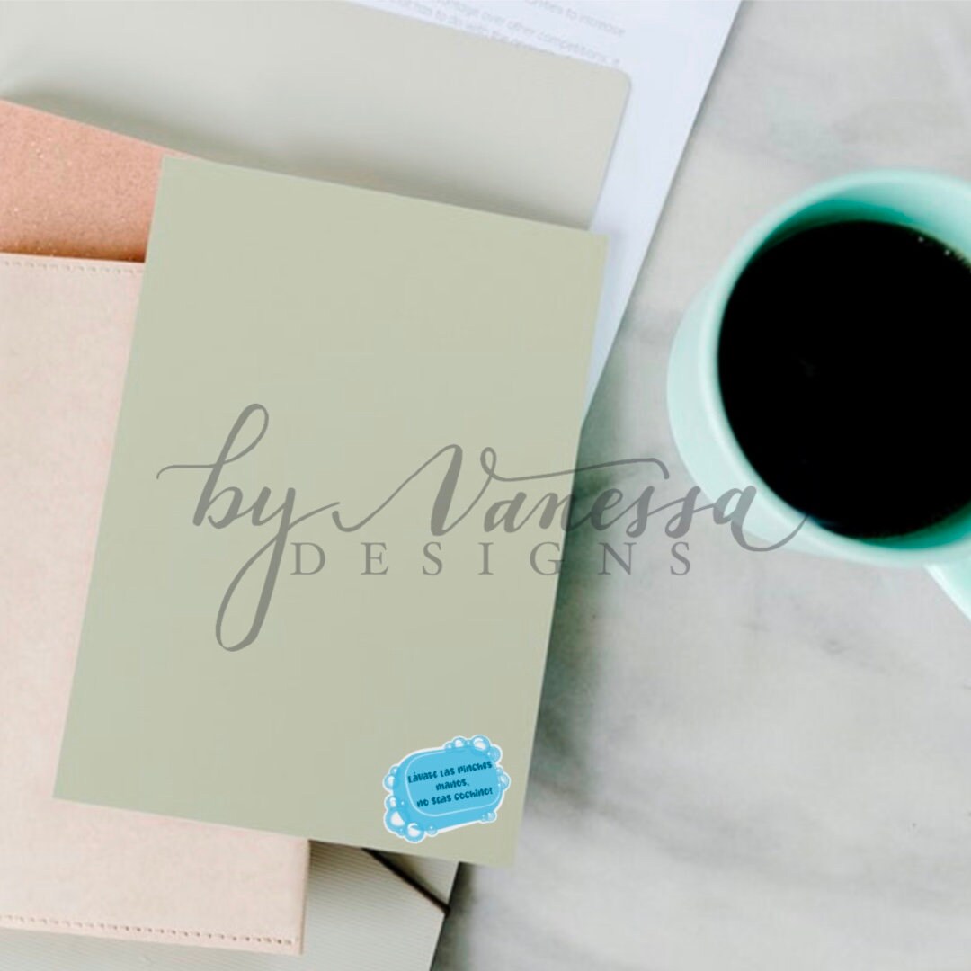 Lavate Las Pinches Manos No Seas Cochino Spanish Sticker - Etsy