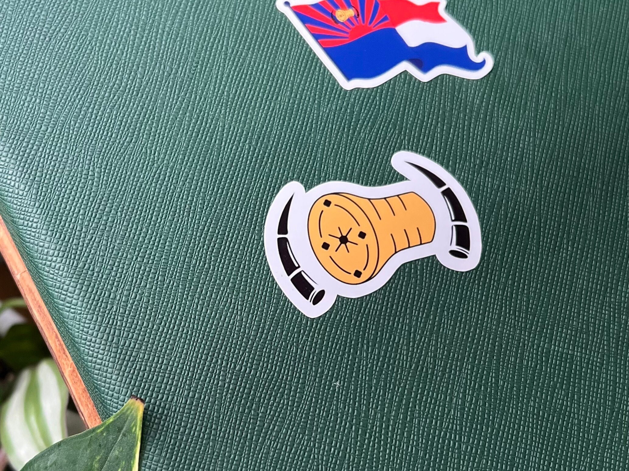 Karen Flag and Drum Vinyl Sticker Decal, Laptop, Water Bottle, Water ...