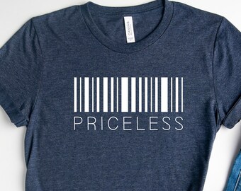 Priceless Barcode | Etsy
