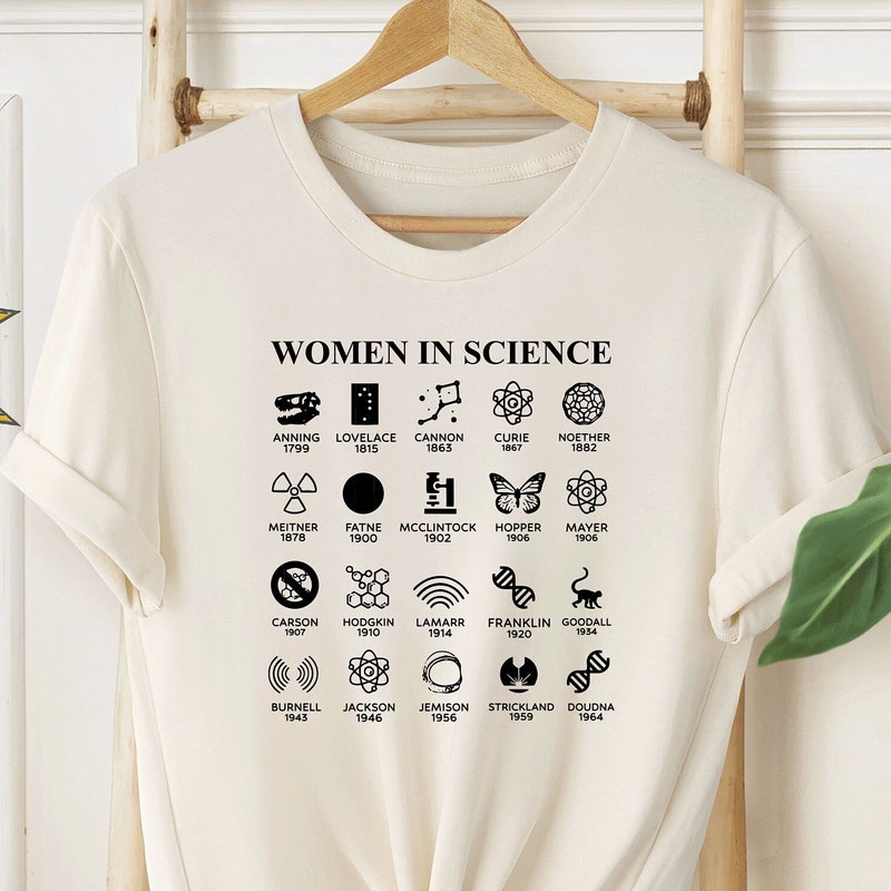 Women in Science - Etsy