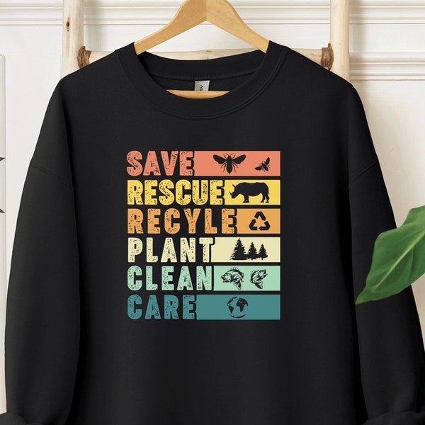 Save the Earth Shirt - Etsy