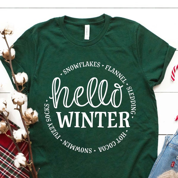 Winter Shirt Women - Etsy
