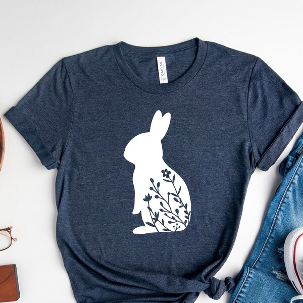 Bunny Rabbit Tshirt - Etsy