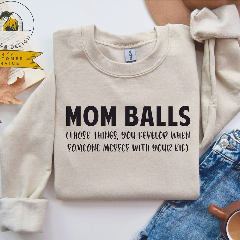 Mom Balls Shirt - Etsy