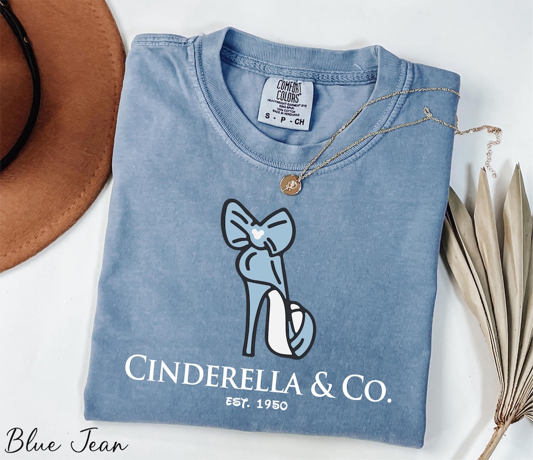 Comfort Colors® Disney Cinderella Shirt, Princess Cinderella Tee ...