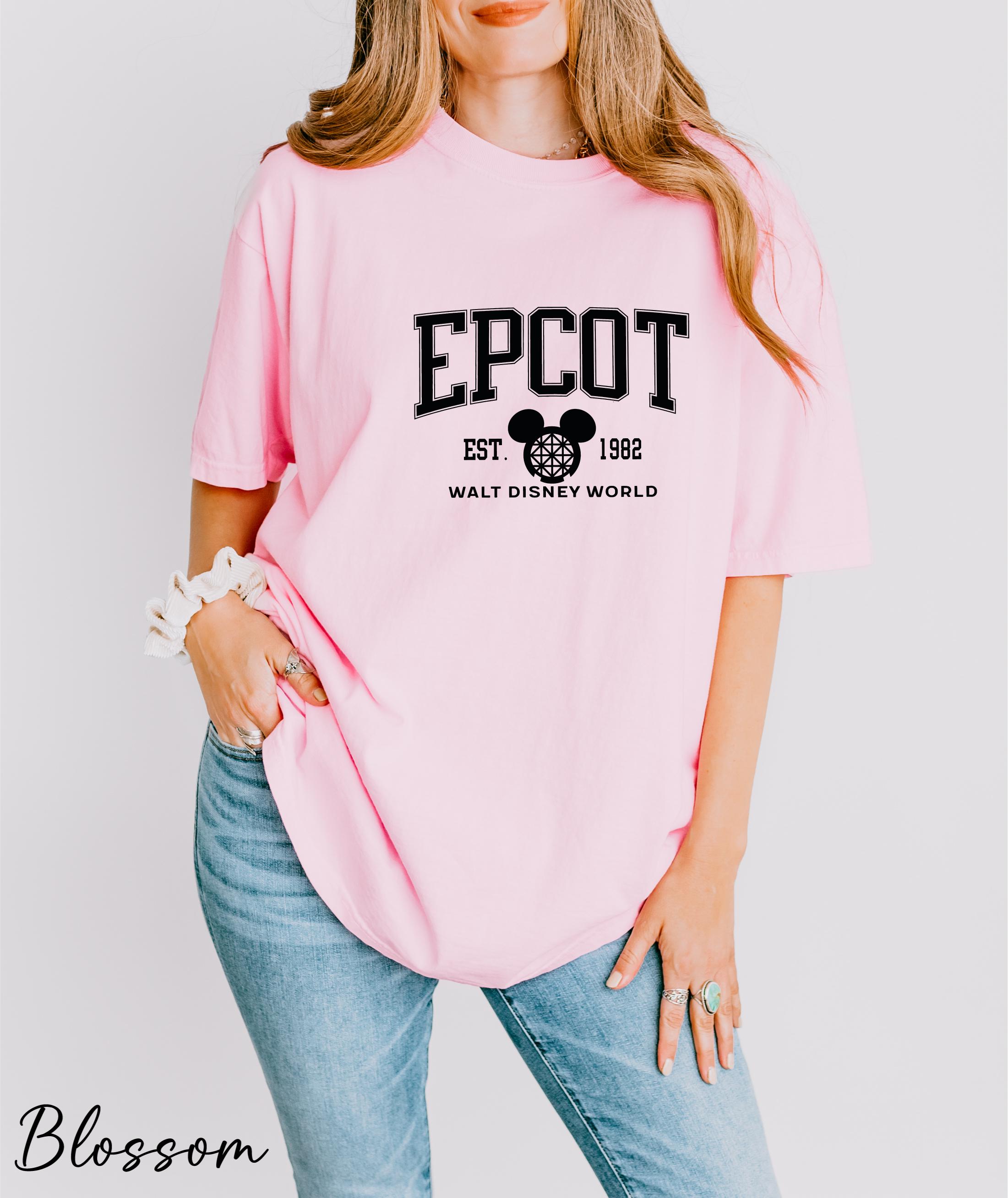 Comfort Colors® Epcot Est 1982 Shirt, Epcot Shirt, Walt Disney World ...