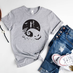 Nightmare Before Christmas Shirt Jack and Sally Shirt - Etsy