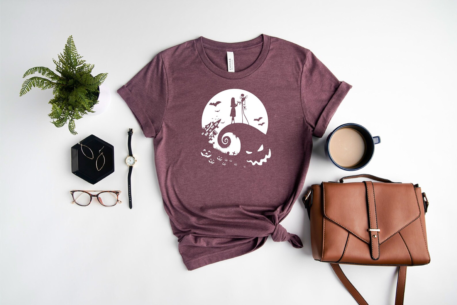 Nightmare Before Christmas Shirt Jack and Sally Shirt - Etsy