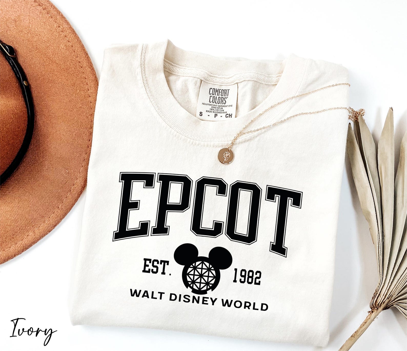 Comfort Colors® Epcot Est 1982 Shirt, Epcot Shirt, Walt Disney World ...