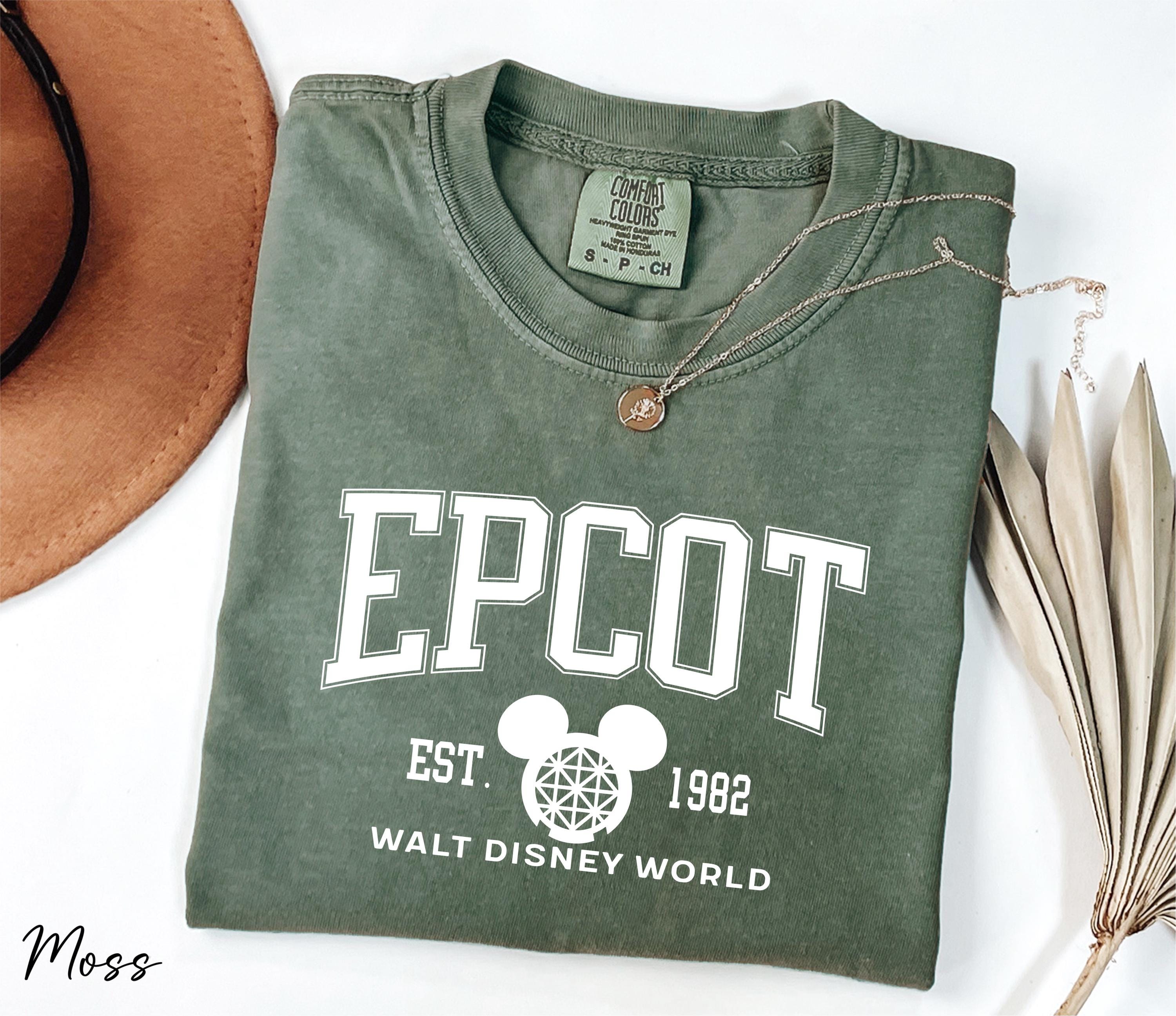 Comfort Colors® Epcot Est 1982 Shirt, Epcot Shirt, Walt Disney World ...