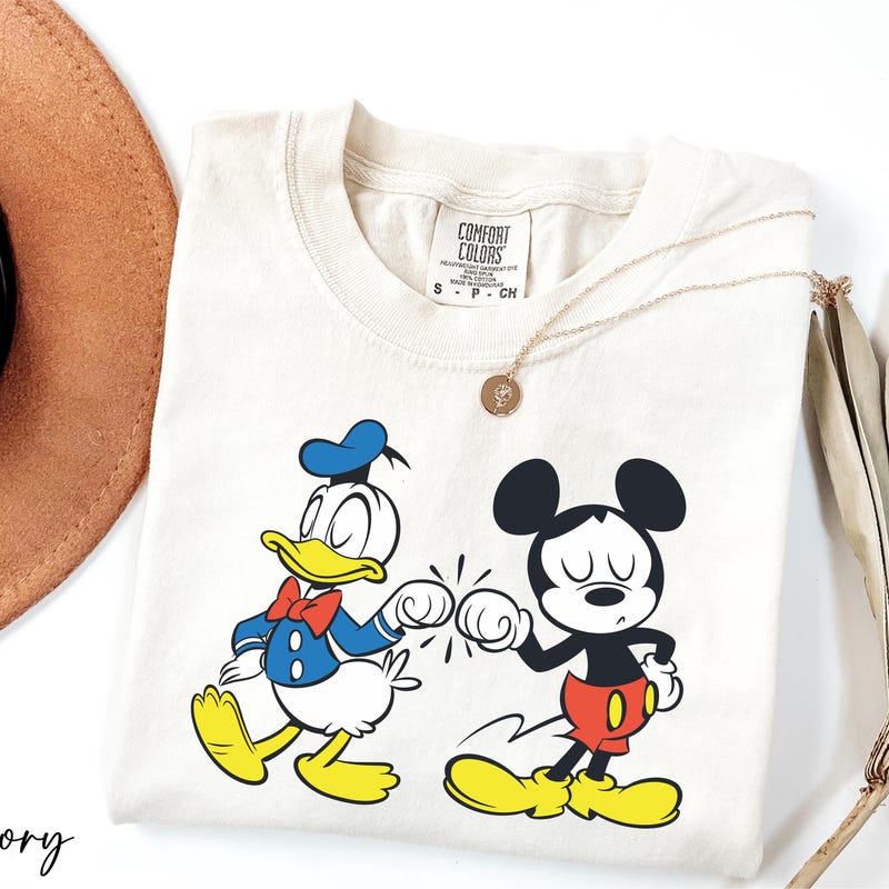 Donald Duck Shirt Svg - Etsy