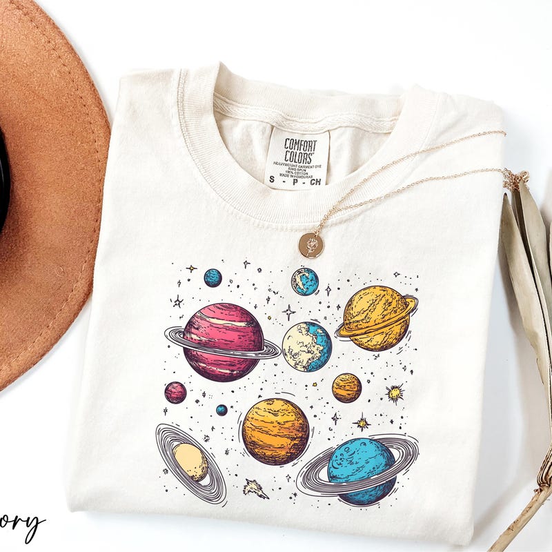 Astronomy Shirt - Etsy