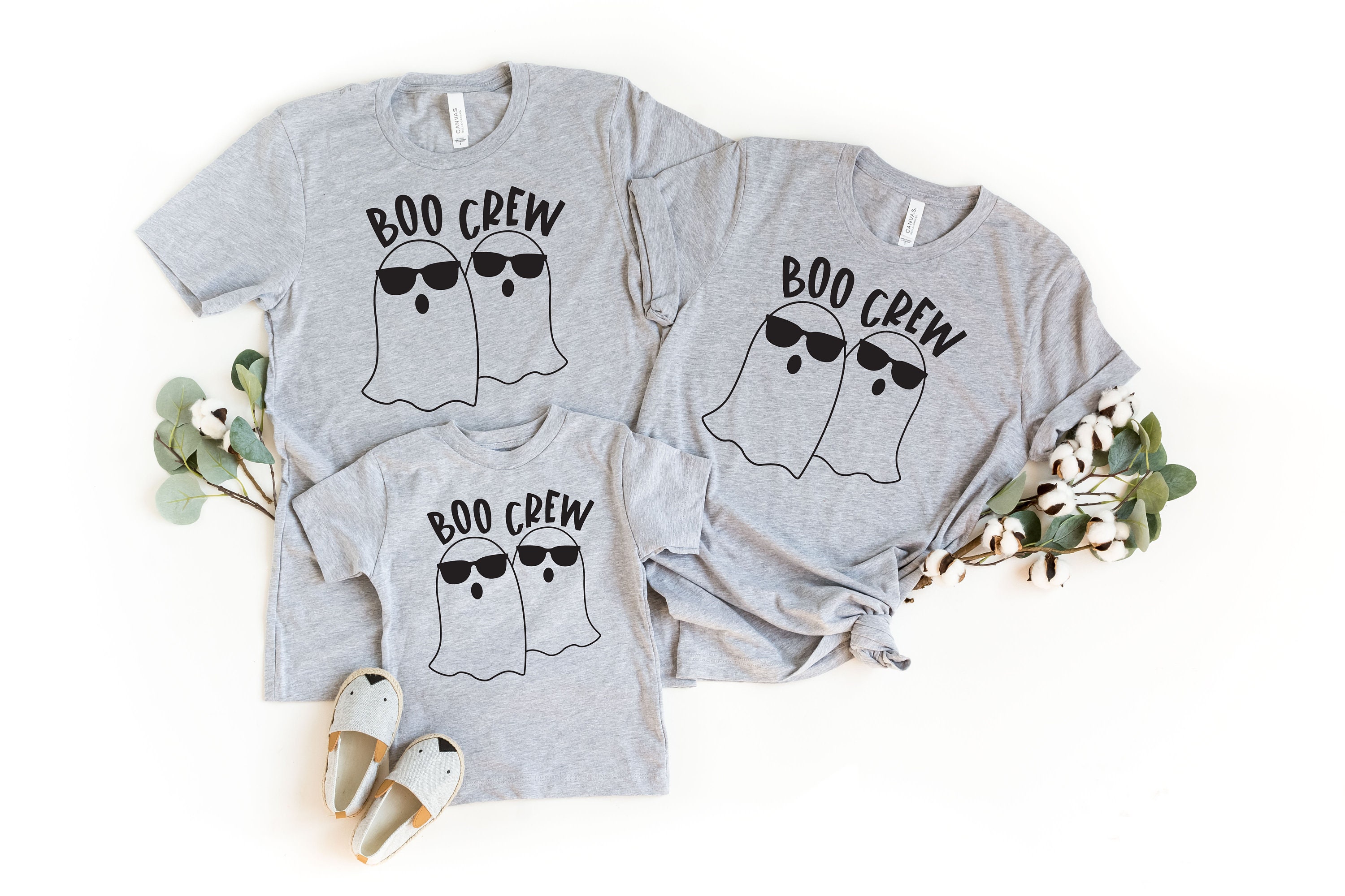 The Boo Crew Shirt Matching Family Halloween Shirt Gift - Etsy