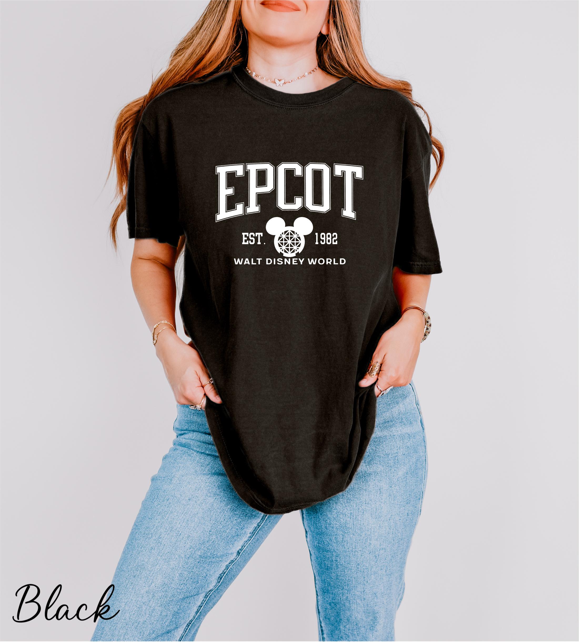 Comfort Colors® Epcot Est 1982 Shirt, Epcot Shirt, Walt Disney World ...