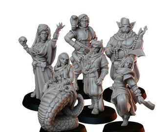 Dnd Desert Miniature - Etsy