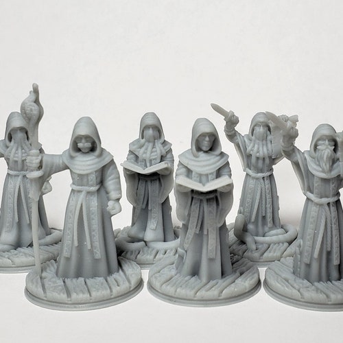 Hel 32mm Resin Miniature Dnd Miniatures Dungeons & - Etsy