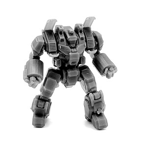 Black Lanner Alternate Battletech Mechwarrior Miniature Games & Puzzles ...