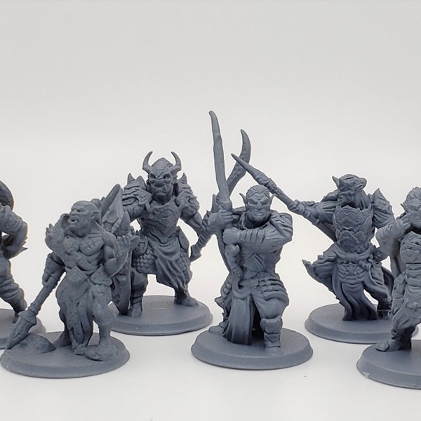 Hobgoblin Miniature - Etsy