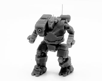 Battletech Hunchback | Etsy