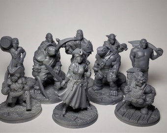 Miniature Dnd Sailor - Etsy