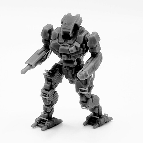 Clint Alternate Battletech Mechwarrior Miniature - Etsy