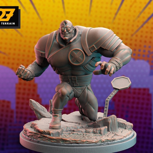 Copycat 40mm Miniature Dnd Mini Superhero Miniature - Etsy