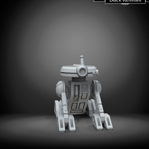 Ancient Mech Droid Legion Scale RPG Scifi Role Playing - Etsy