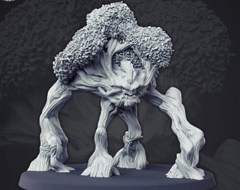Dnd Treant 5e Mini - Etsy
