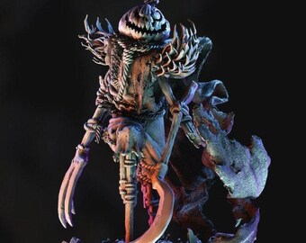 Dnd Scarecrow Mini - Etsy