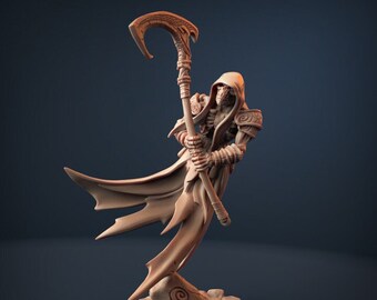 Dnd Wraith 5e Mini - Etsy