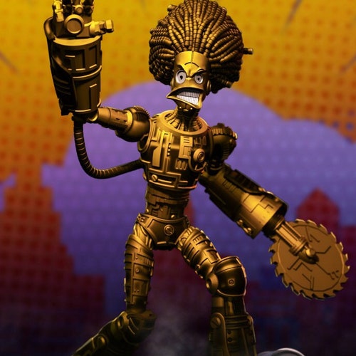 Titanium Daddy 40mm Miniature Dnd Mini Superhero - Etsy