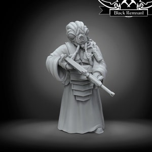 Insectoid Gand Findsman - Legion Scale | RPG | Scifi | Role Playing ...