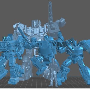 Streaker Bot | Resin 3D Printed Mini | Robot Mech | Dnd | Superhero ...