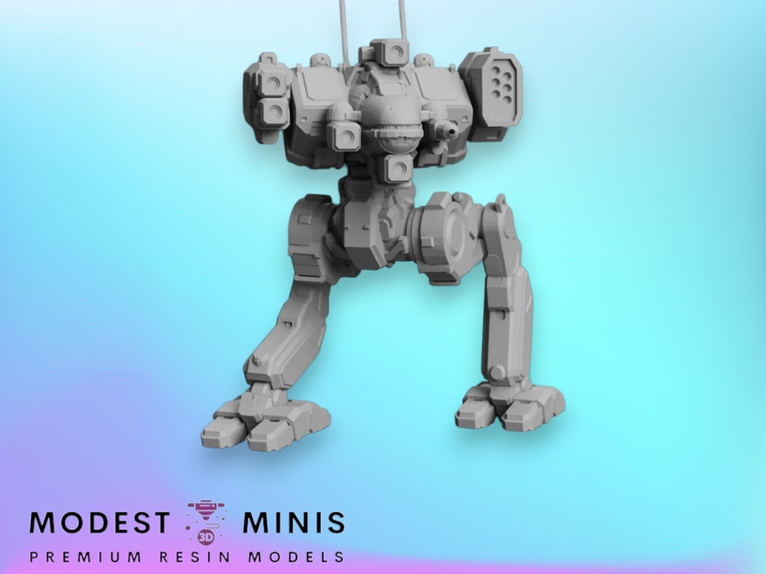 Osiris OSR Mech Mini Sci Fi Robot - Etsy