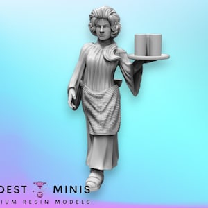 The Waitress - Legion Scale | RPG | Scifi | Role Playing | Dnd | SW ...