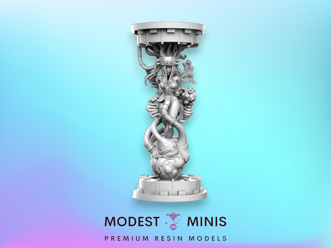 JRPG Jenova Tube - 32mm Scale Dnd Miniature | Dungeons and Dragons ...