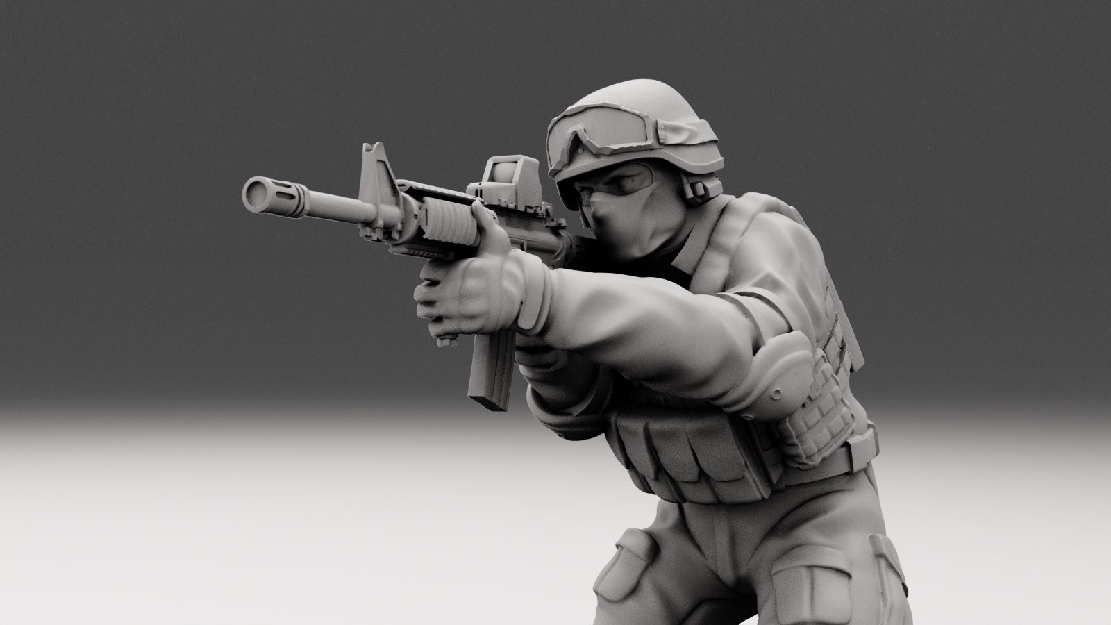 3pc Policia Federal 28mm 32mm Miniature Military Wargame - Etsy