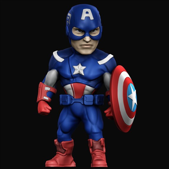 Chibi Mit Mütze Max Verstappen Chibi Anime Galeriedruck