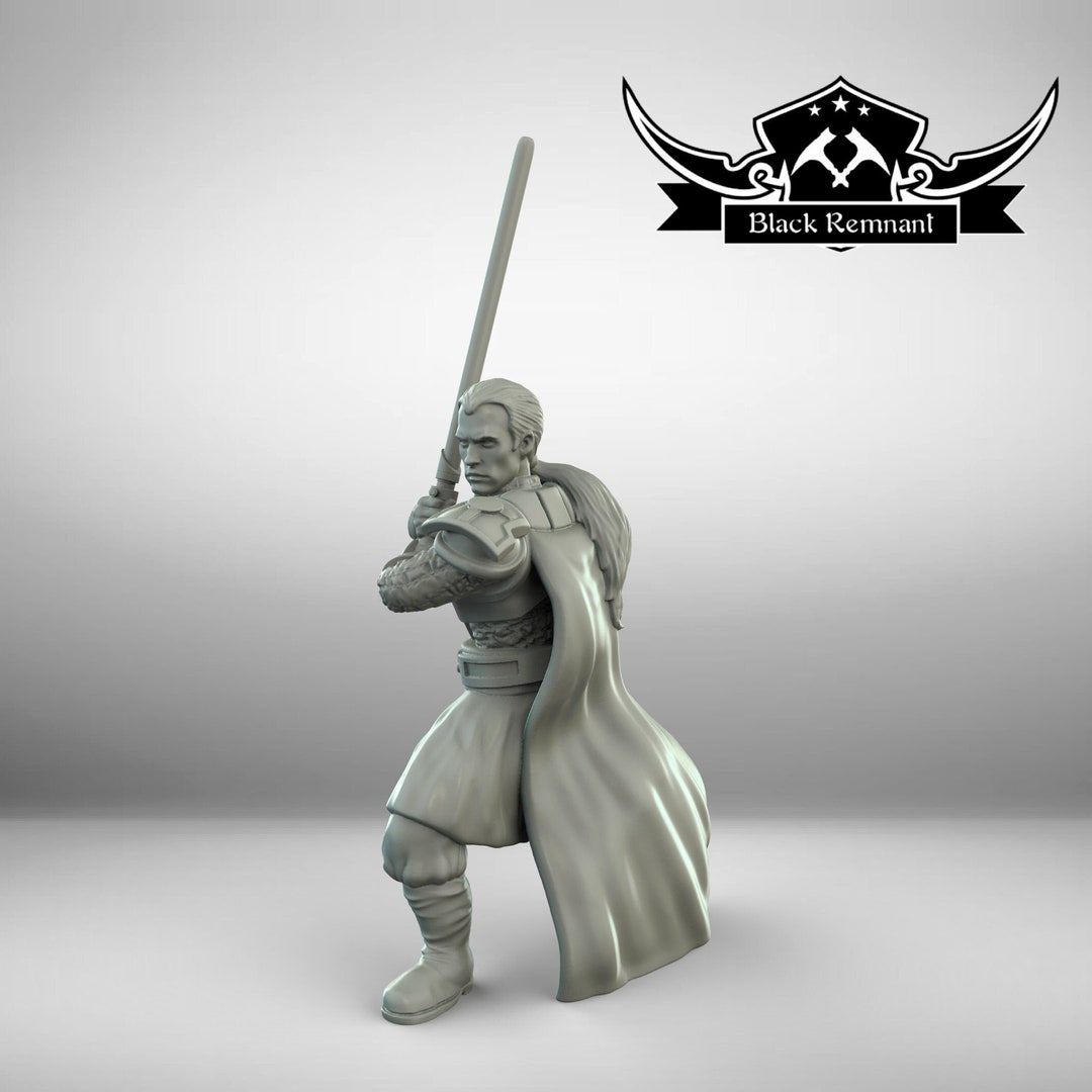 Kanner Grieg Legion Scale RPG Scifi Role Playing D&D - Etsy