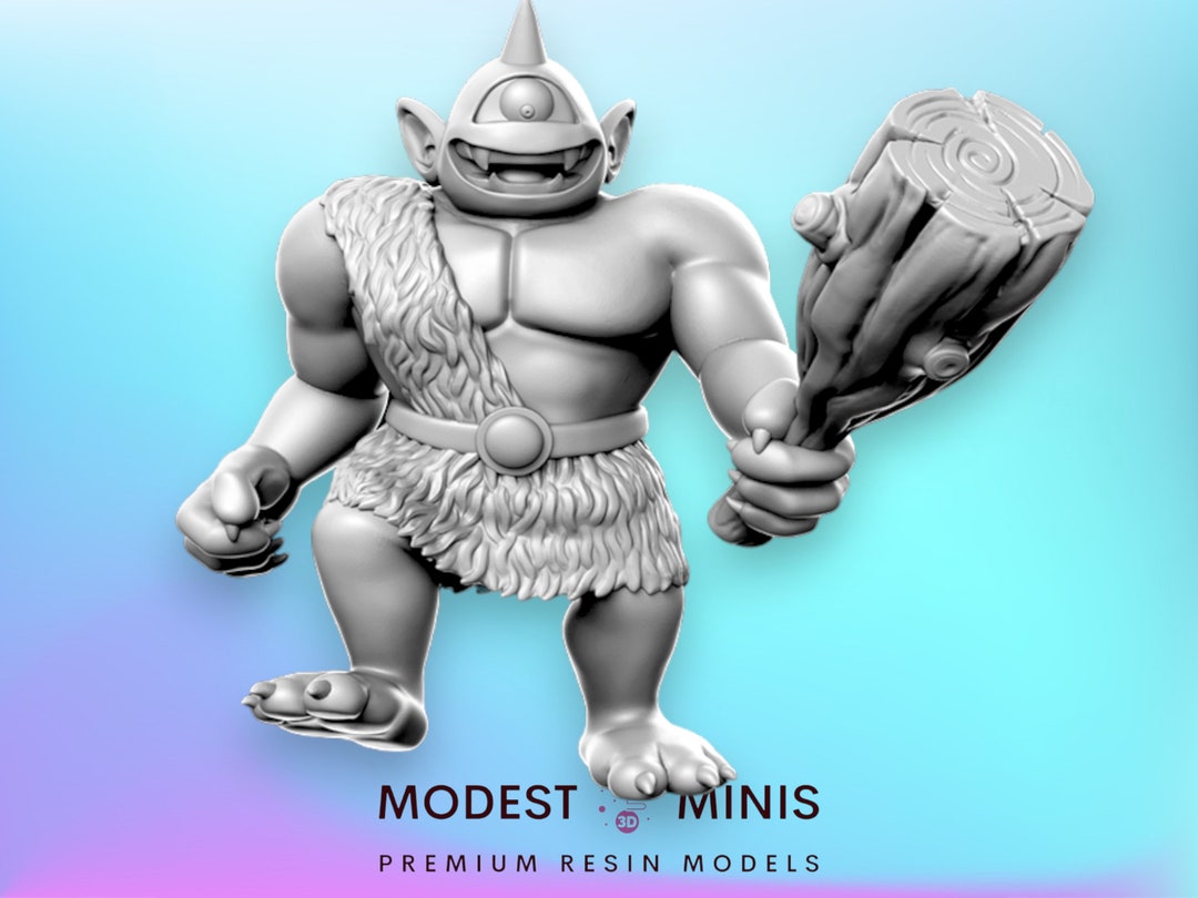 DQ Giant - 32mm Scale Dnd Miniature | Dungeons and Dragons | Classic ...