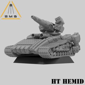 HT Hemid Heavy Tank Mech Mini Sci Fi Robot Sir Mortimer - Etsy