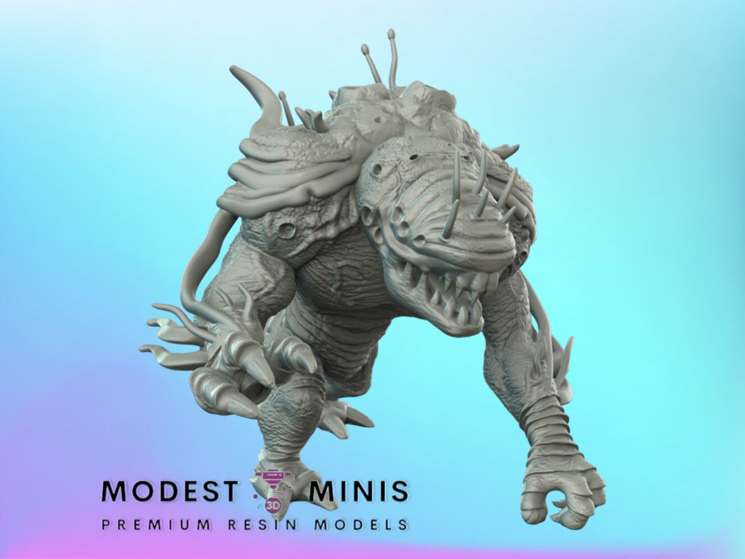 Giant Space Ghoul - 35mm Legion Scale | RPG | Scifi | Role Playing ...