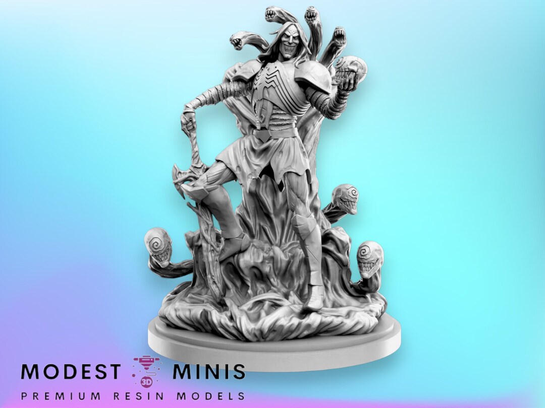 Elric - 40mm Scale Miniature | Dnd Mini | Superhero Miniature | C27 - Etsy