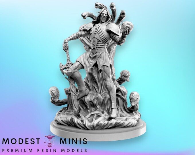 Elric - 40mm Scale Miniature | Dnd Mini | Superhero Miniature | C27 - Etsy