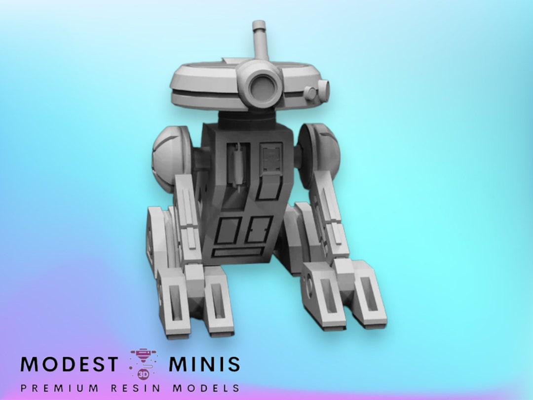 Ancient Mech Droid - Legion Scale | RPG | Scifi | Role Playing ...