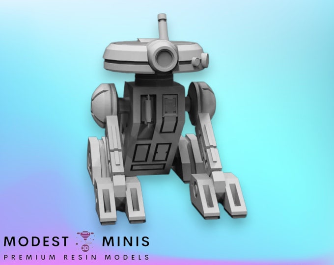 Ancient Mech Droid Legion Scale RPG Scifi Role Playing Shatterpoint SW ...